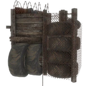 Junk fence | Fallout Wiki | Fandom