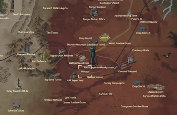 Watoga Underground | Fallout Wiki | Fandom