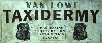 Van Lowe Taxidermy | Fallout Wiki | Fandom