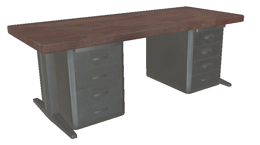 Plan: Desk | Fallout Wiki | Fandom