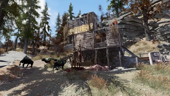 Toxic Larry's Meat 'n Go | Fallout Wiki | Fandom