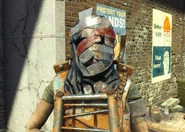 Disciples banded helmet | Fallout Wiki | Fandom