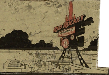 Red Rocket postcard | Fallout Wiki | Fandom