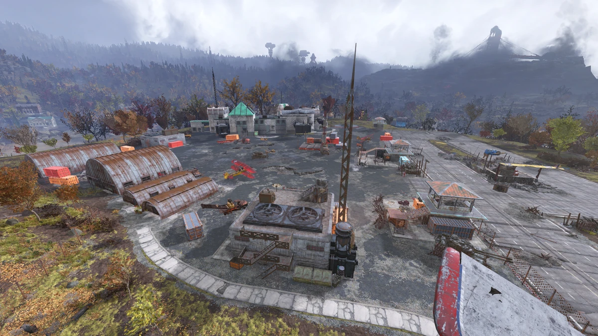 Wade Airport | Fallout Wiki | Fandom
