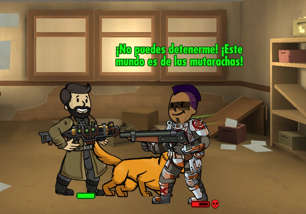 ¡Mutaracha Rodney! | El Refugio | Fandom