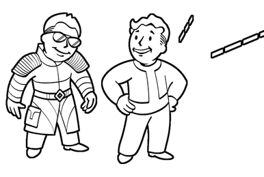pip boy coloring pages