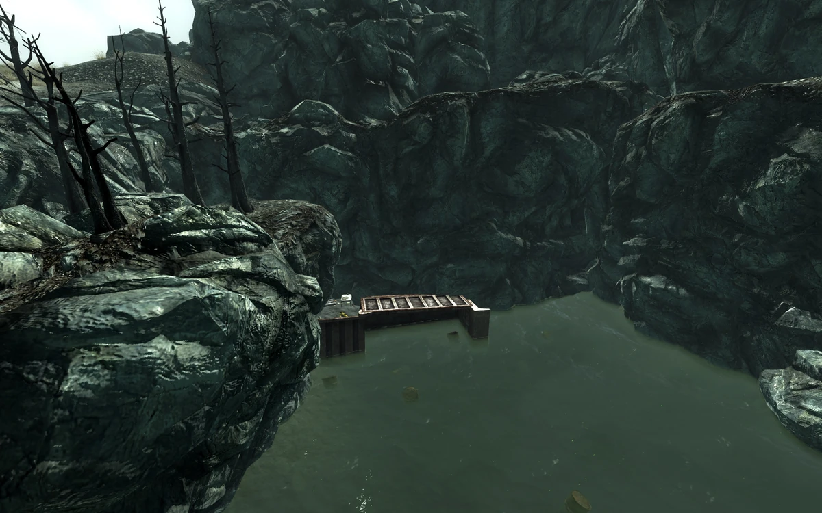 Wastelander lake hideout | Fallout Wiki | Fandom