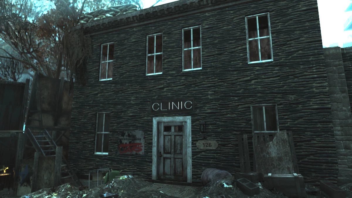 Harpers Ferry Clinic | Fallout Wiki | Fandom