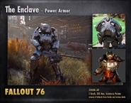 Enclave power armor paint | Fallout Wiki | Fandom