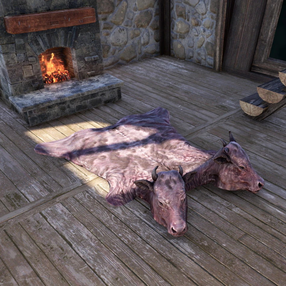 Схема: ковёр из шкуры брамина | Убежище | Fandom