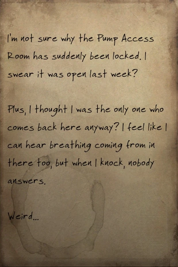 Johnny's note | Fallout Wiki | Fandom