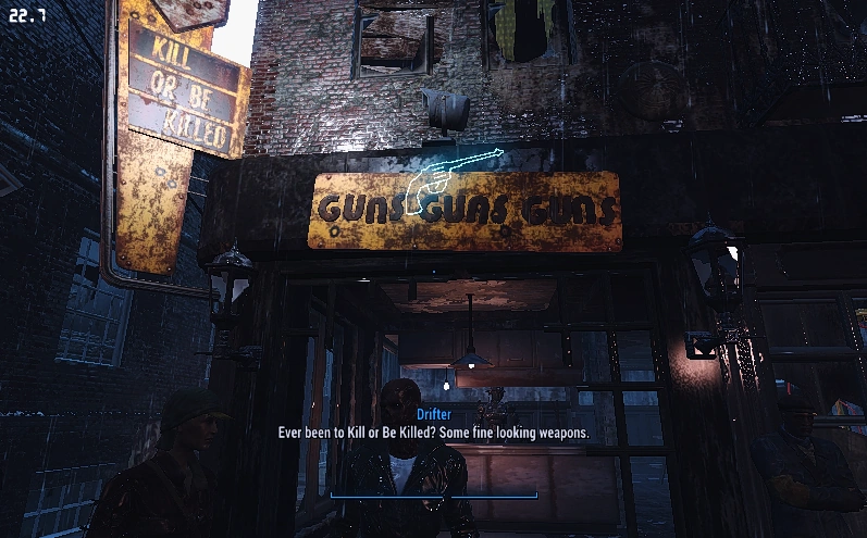 Talk:Kill or Be Killed | Fallout Wiki | Fandom
