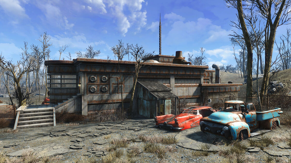 Mass Fusion containment shed | Fallout Wiki | Fandom