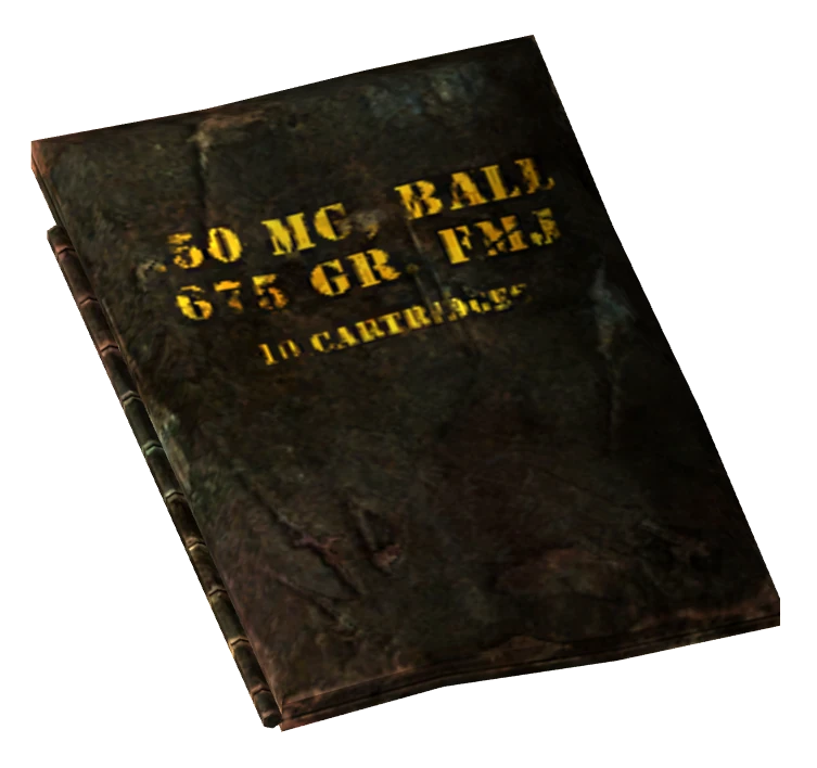 .50 MG | Fallout Wiki | Fandom