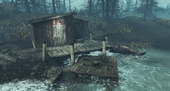 Cranberry Island supply shed | Fallout Wiki | Fandom