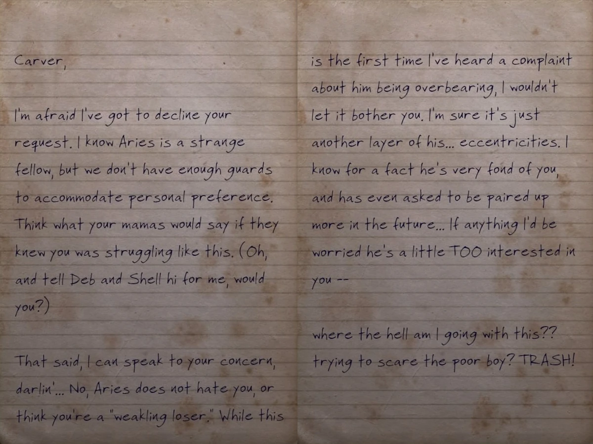 Discarded letter | Fallout Wiki | Fandom