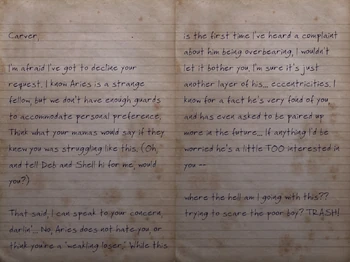 Discarded letter | Fallout Wiki | Fandom