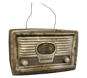 Radio (Fallout 4) | Fallout Wiki | Fandom
