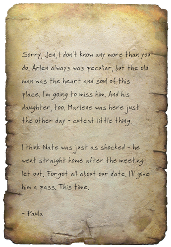 Office note | Fallout Wiki | Fandom