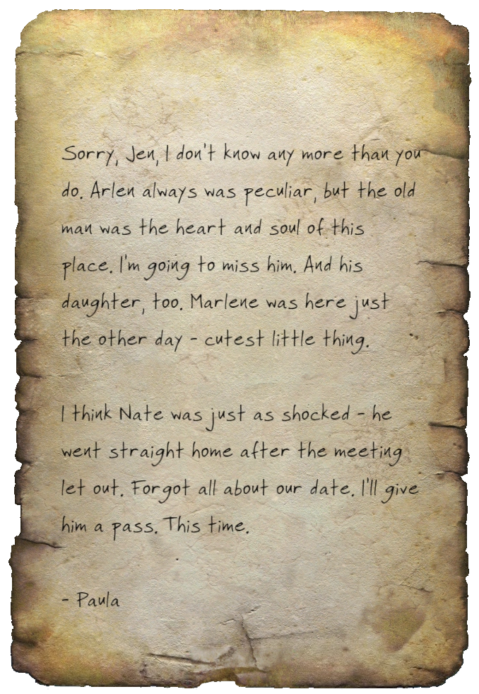 Office note | Fallout Wiki | Fandom