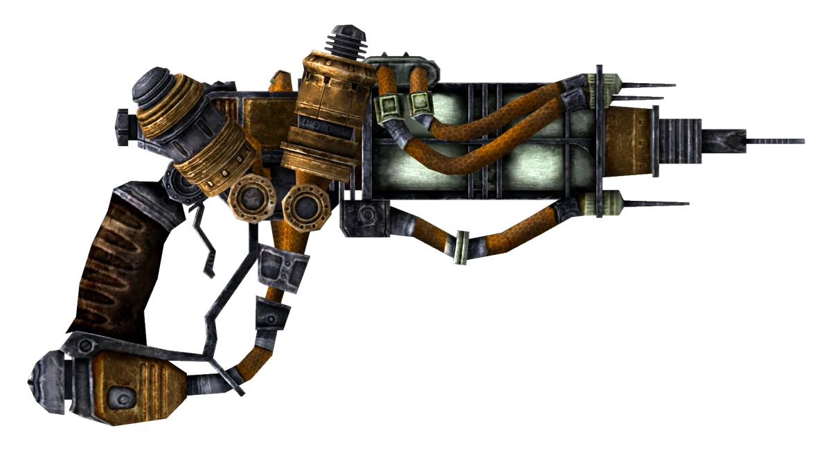 Plas. pistol recycler | Fallout Wiki | Fandom