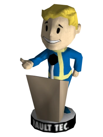 Bobblehead - Speech | Fallout Wiki | Fandom