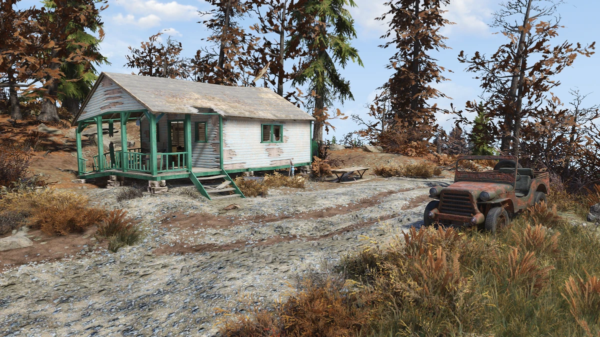 Investigator's cabin | Fallout Wiki | Fandom