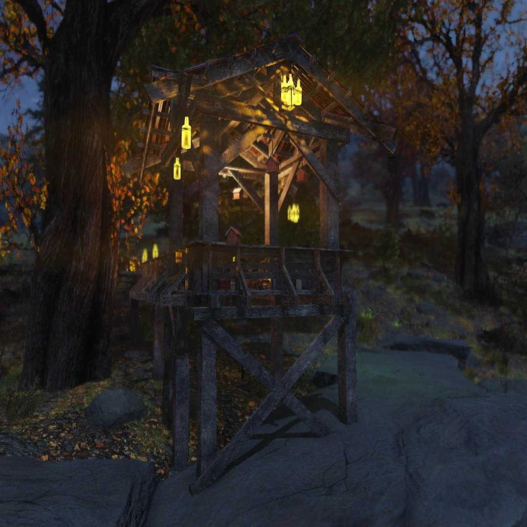 Birdwatcher's platform | Fallout Wiki | Fandom