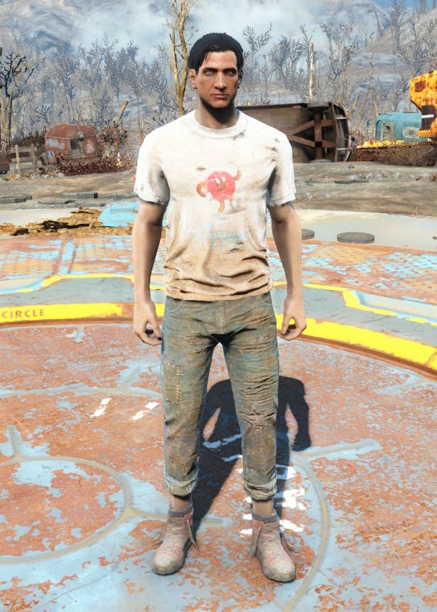 Undershirt and jeans Replaced to Kerry Eurodyne Outfit at Fallout 4 ...