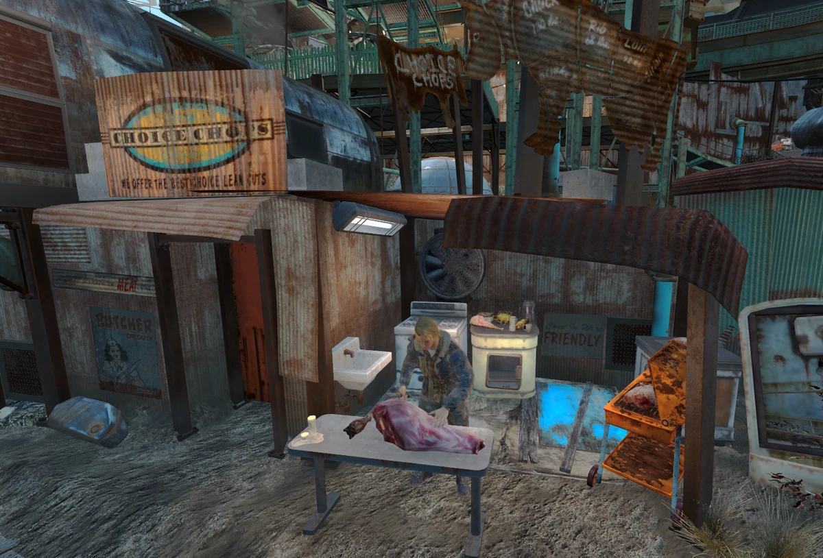 Choice Chops | Fallout Wiki | Fandom