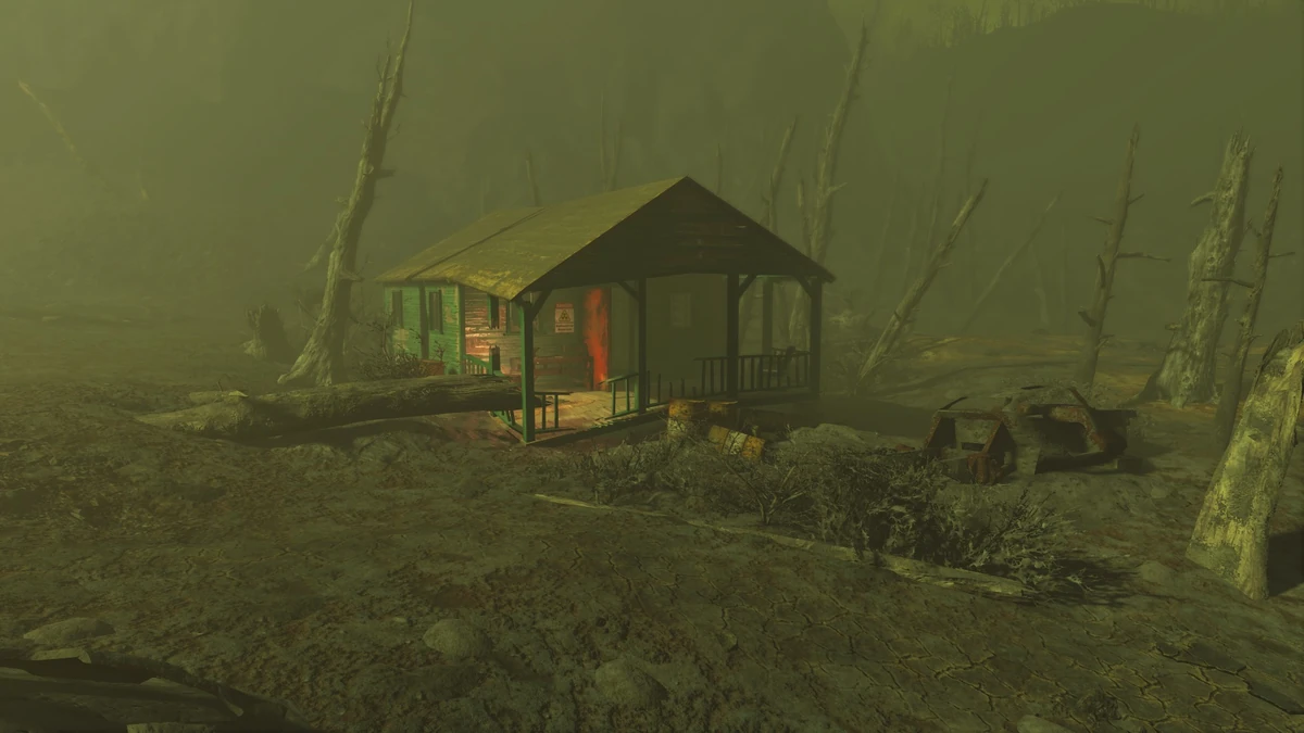 Federal Surveillance Center K-21B | Fallout Wiki | Fandom