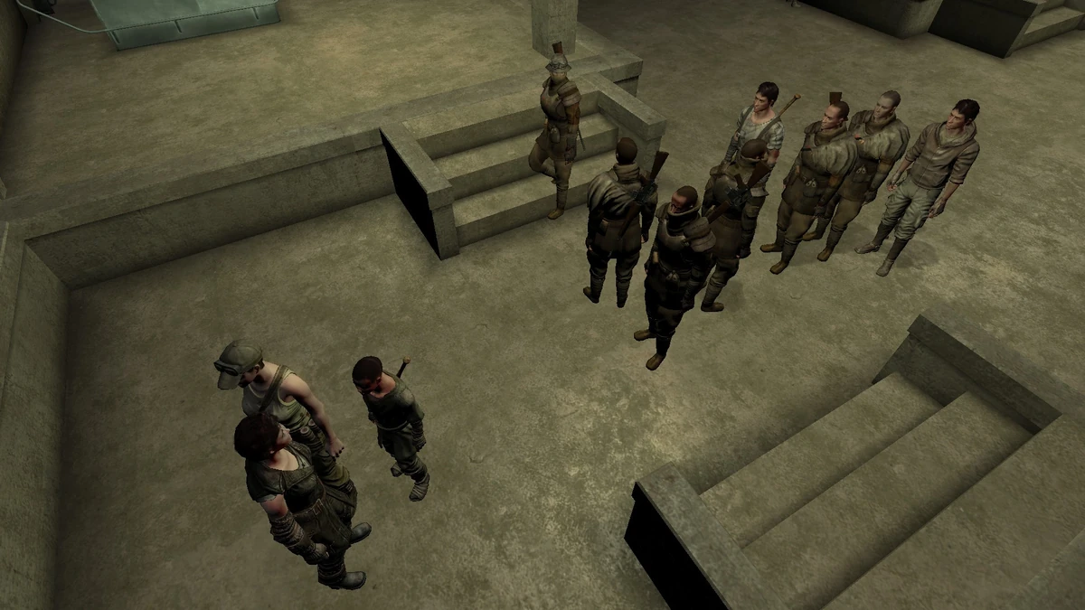Category:Fallout: New Vegas test cell characters | Fallout Wiki | Fandom