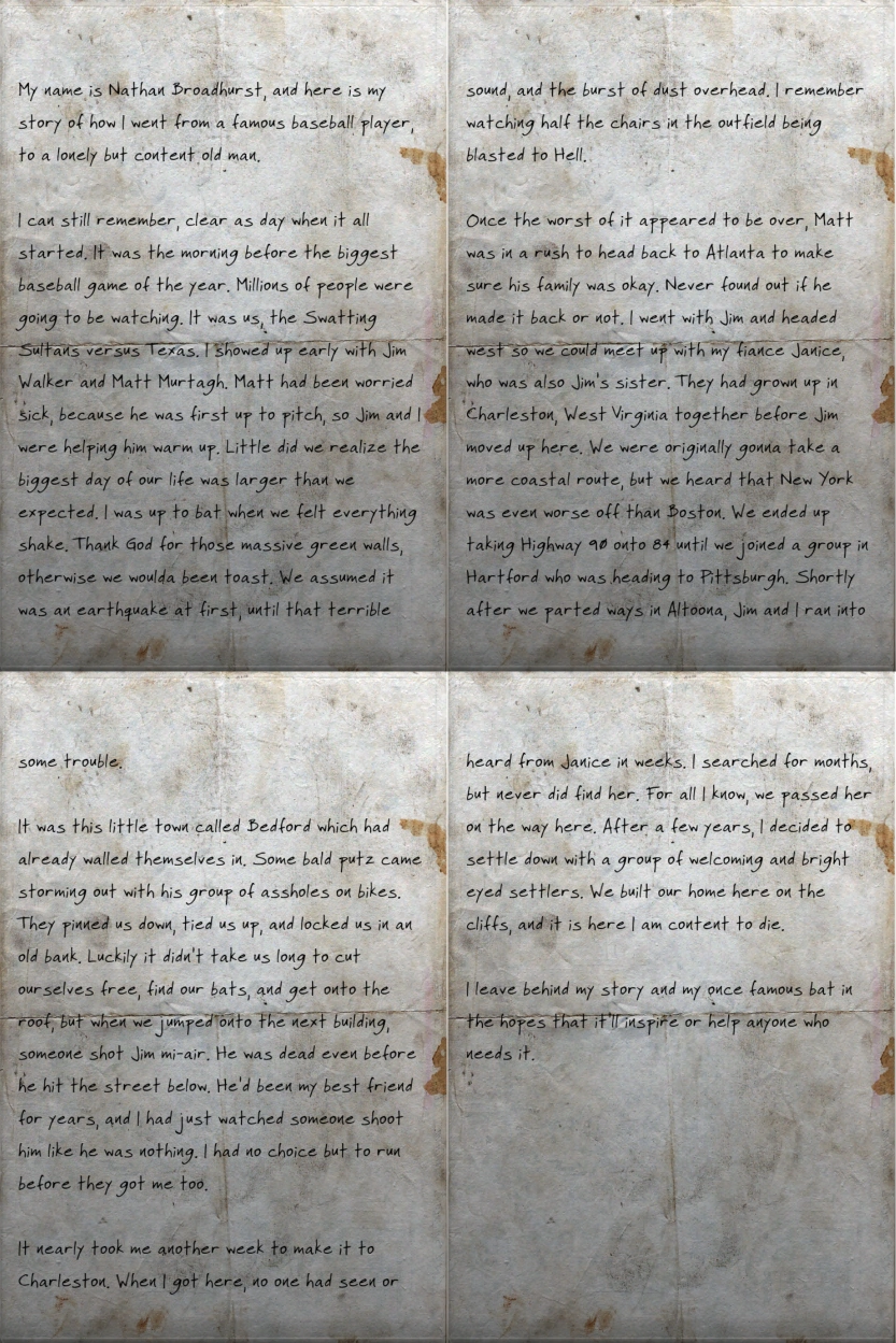 Category:Boardwalk Paradise notes | Fallout Wiki | Fandom