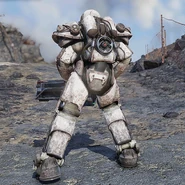 Pale Rider power armor skin | Fallout Wiki | Fandom
