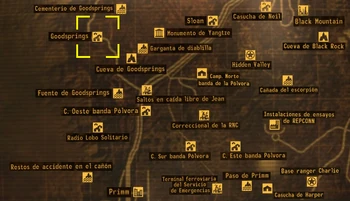 Goodsprings | El Refugio | Fandom