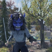 Fasnacht demon mask | Fallout Wiki | Fandom