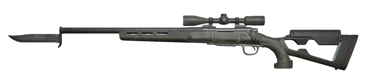 Scoped hunting rifle (Nuclear Winter) | Fallout Wiki | Fandom