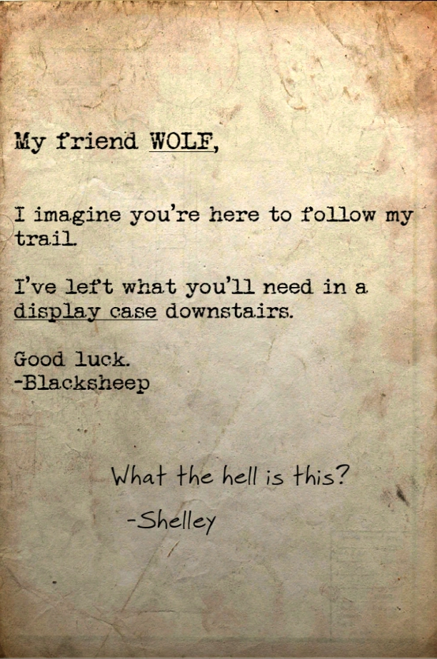 Dear Wolf | Fallout Wiki | Fandom