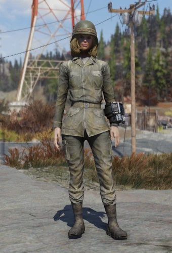 Army fatigues (Fallout 76) | Fallout Wiki | Fandom
