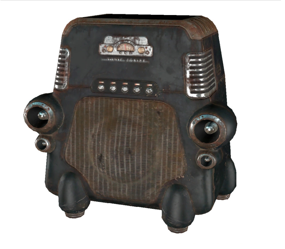 Сонік Сквайр | Вікі Fallout | Fandom