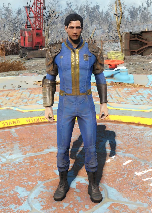 Protector's armor | Fallout Wiki | Fandom