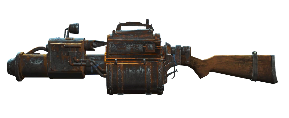 Prototype railway rifle | Fallout Wiki | Fandom