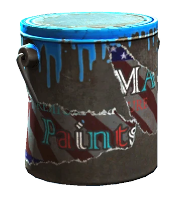 Blue paint (Fallout 76) | Fallout Wiki | Fandom
