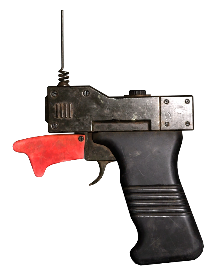 Lou's remote detonator | Fallout Wiki | Fandom