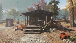 Susan's cabin | Fallout Wiki | Fandom