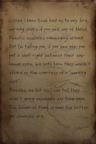 Warning shots | Fallout Wiki | Fandom