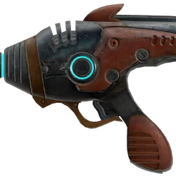 Fallout 3 Firelance Alien Blaster