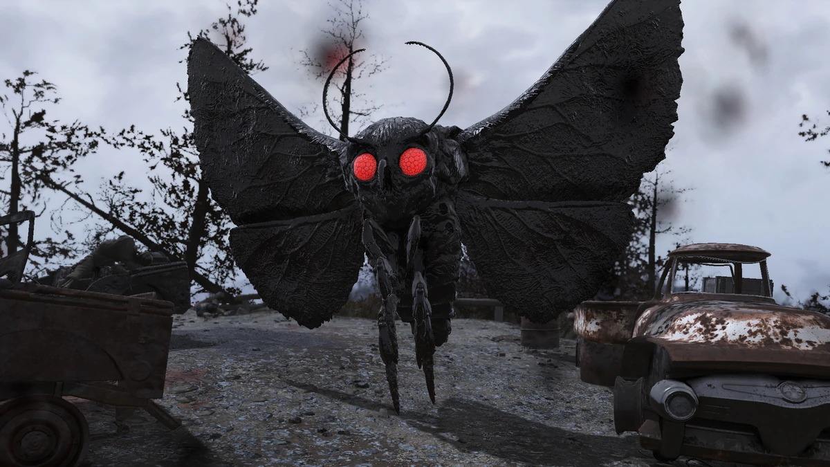 Squash the Mothman | Fallout Wiki | Fandom