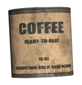 Canned coffee | Fallout Wiki | Fandom