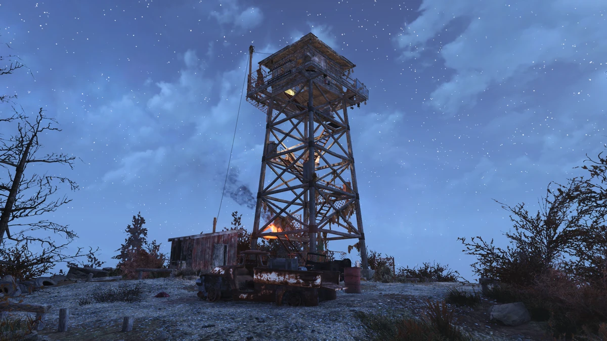 South Mountain lookout | Fallout Wiki | Fandom